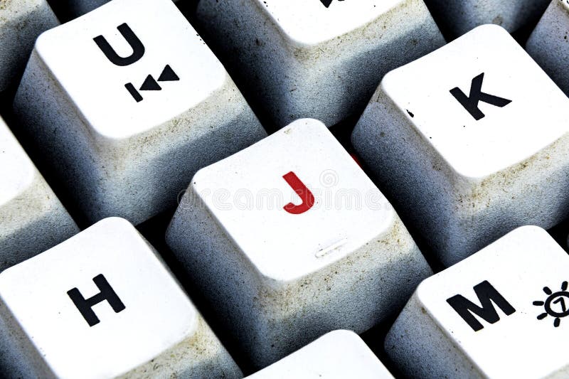 Red Keyboard Key J Stock Photos - Free & Royalty-Free Stock Photos from ...