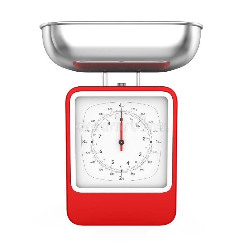 Kitchen Scale Icon Isolated on White Background from Technology Devices Collection. Stock Vector ...