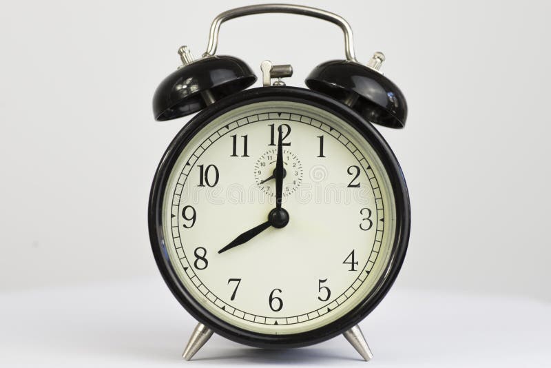 Klok. Acht Uur Picture. Image: 2804326