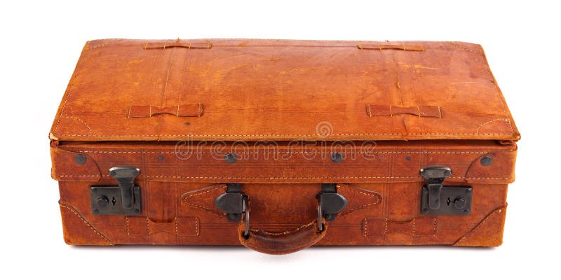 Retro-Koffer 2 stockbild. Bild von geöffnet, metall, satz - 19374809