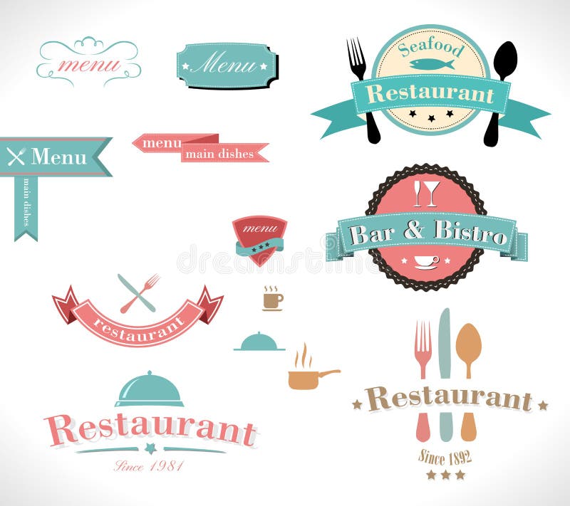 Sandwich bistro labels stock vector. Illustration of quality - 24581316