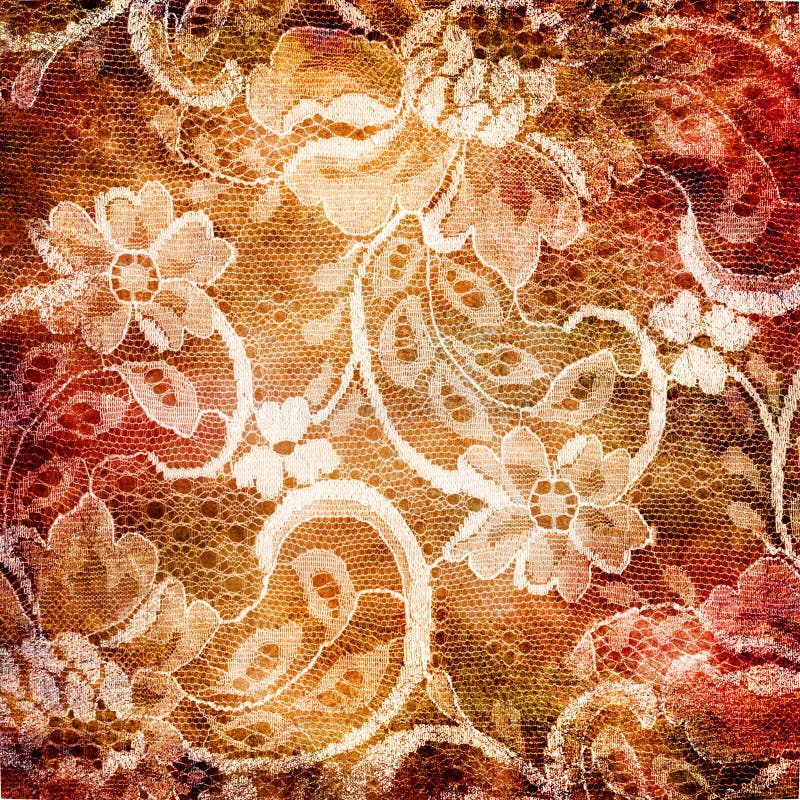 Retro lacy background stock illustration. Illustration of fabric - 7500066