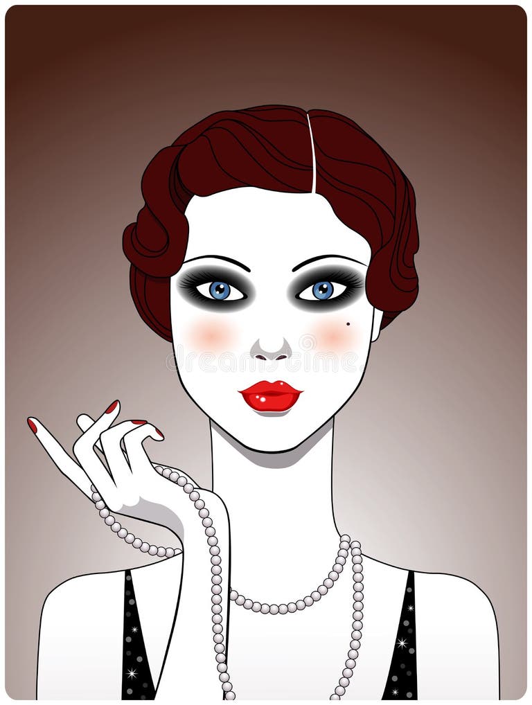 Retro Lady Stock Illustrations – 75,145 Retro Lady Stock Illustrations ...