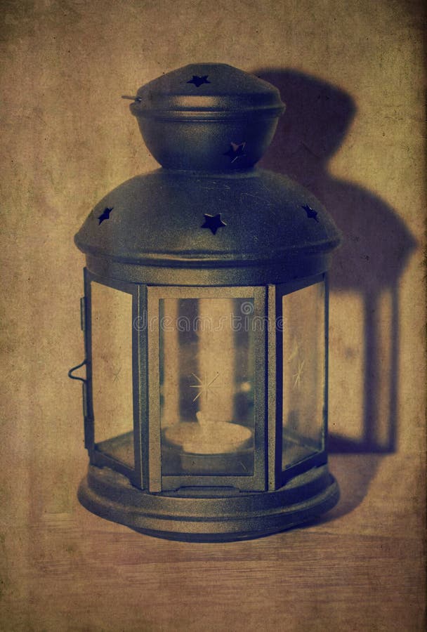 Retro latern stock photo. Image of toned, traditional - 31250766