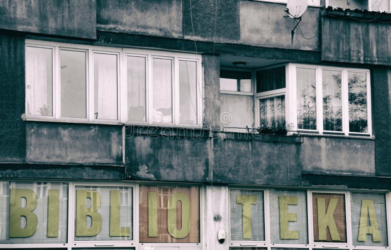 Retro library editorial stock image. Image of oldschool - 93112429