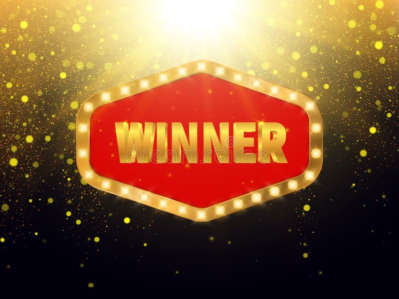 Winner Background Stock Illustrations – 239,227 Winner Background Stock ...