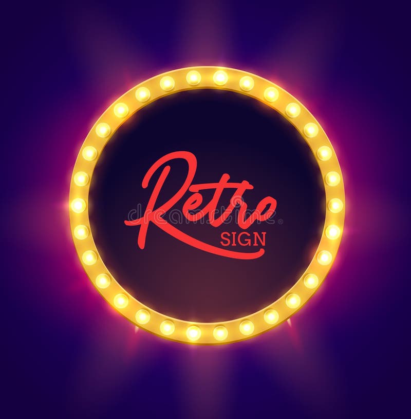 Vintage Sign Frames. Old Decorative Frame Design, Retro Ornate Label ...