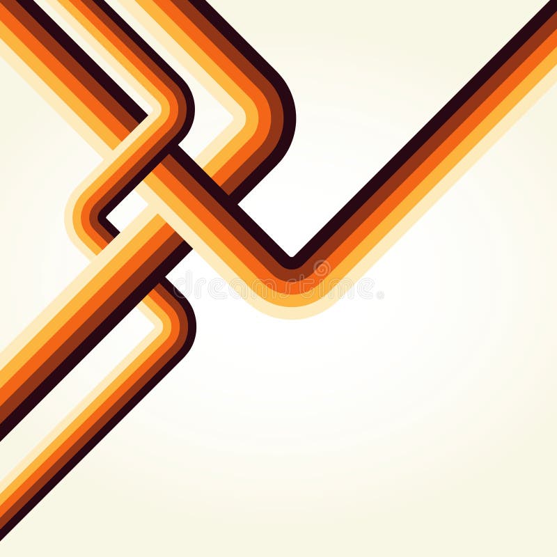 Retro lines vector stock vector. Illustration of graphic - 9326732