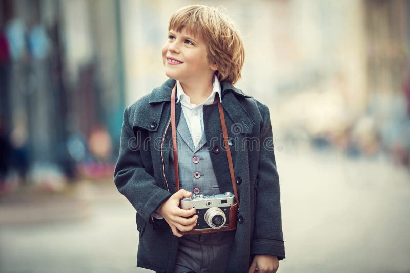 Retro stock image. Image of schoolboy, colors, caucasian - 36693009