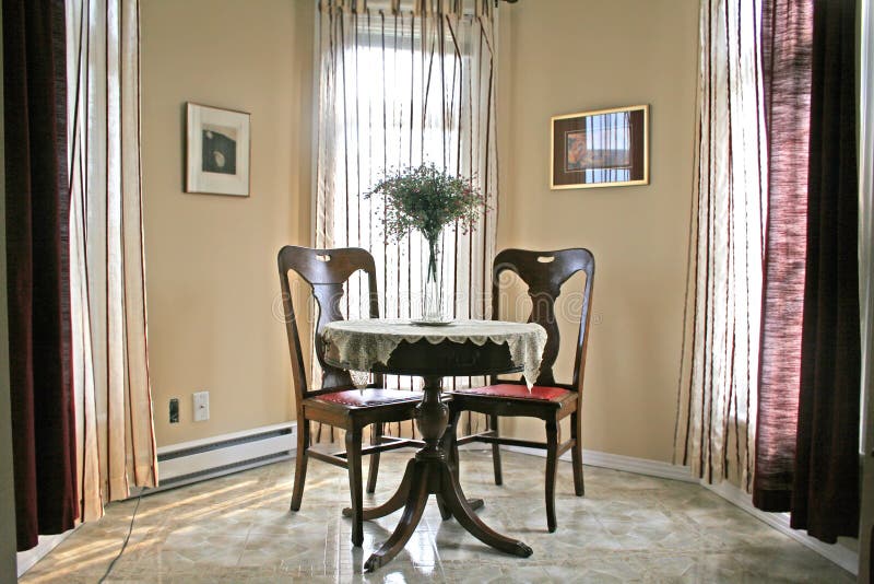 Retro Living Room. stock image. Image of residential, style - 3521835