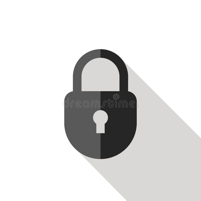 Retro lock and key stock vector. Illustration of drawing - 22434747