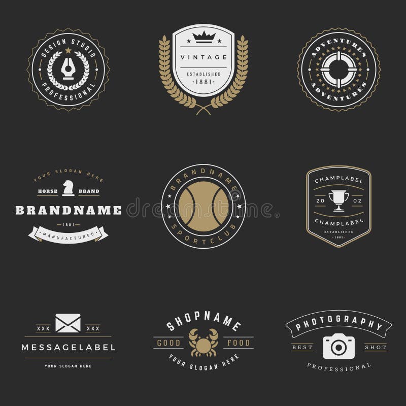 Luxury Mail Logos Stock Illustrations – 25 Luxury Mail Logos Stock ...