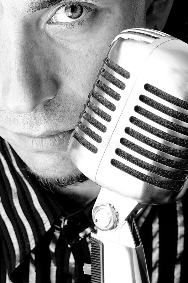 Retro Look editorial photo. Image of face, design, musician - 1058991