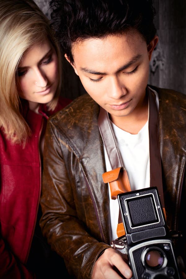 Retro Look stock image. Image of fashioned, indoors, instant - 18374729