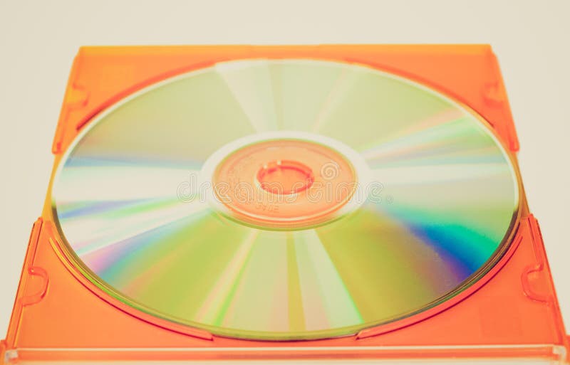 Retro look Cd picture stock image. Image of vintage, support - 40212335