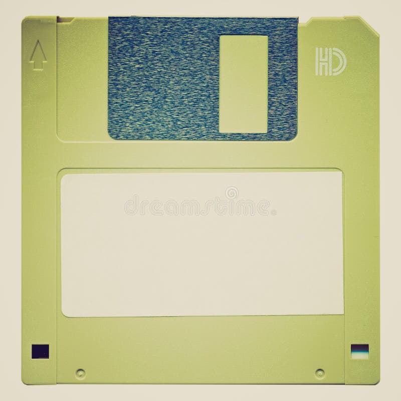 Retro look Floppy Disk stock image. Image of ancient - 40763045