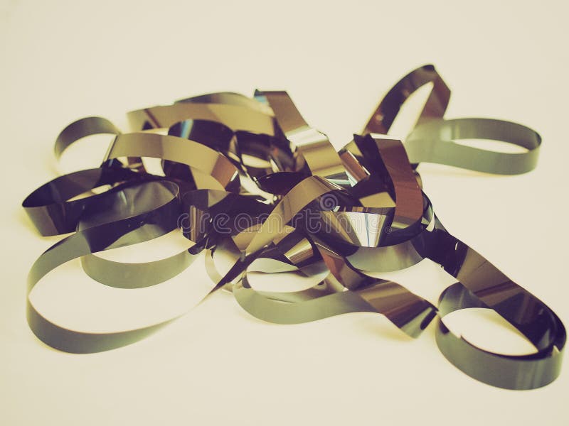 Magnetic Tape Reel for Data Storage Stock Image - Image of tape, backup ...