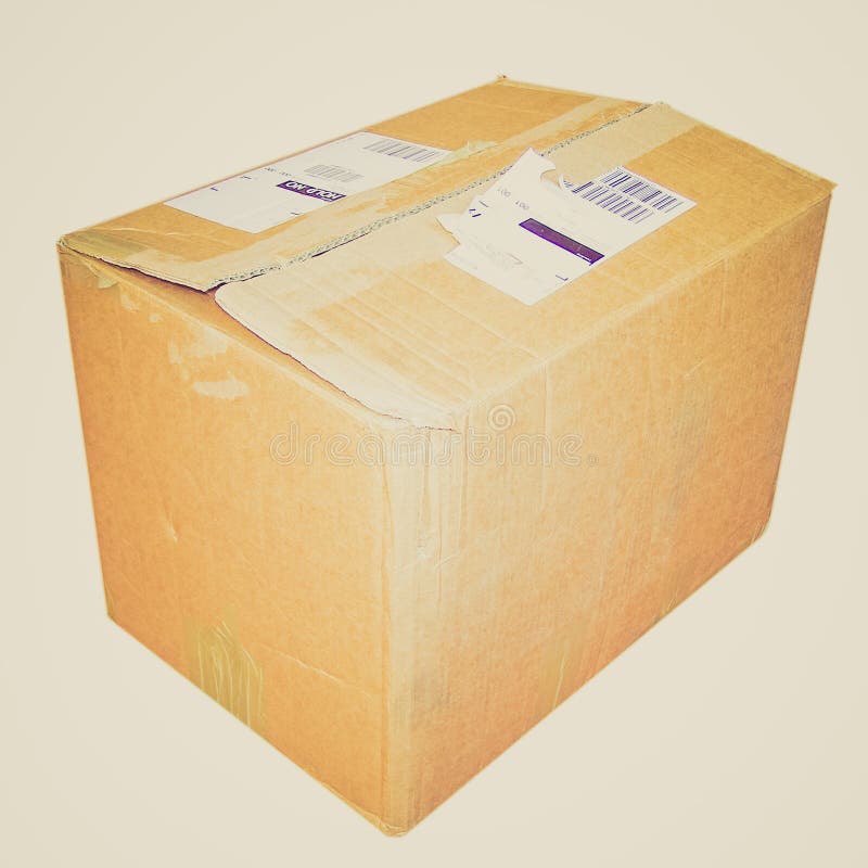 Parcel stock image. Image of isolated, package, delivery - 7815955