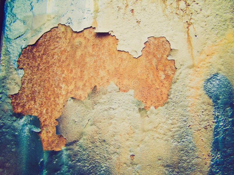 Retro look Rusted steel stock photo. Image of oxide, coating - 40211208