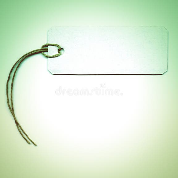 Retro look Tag label stock image. Image of identification - 45595641