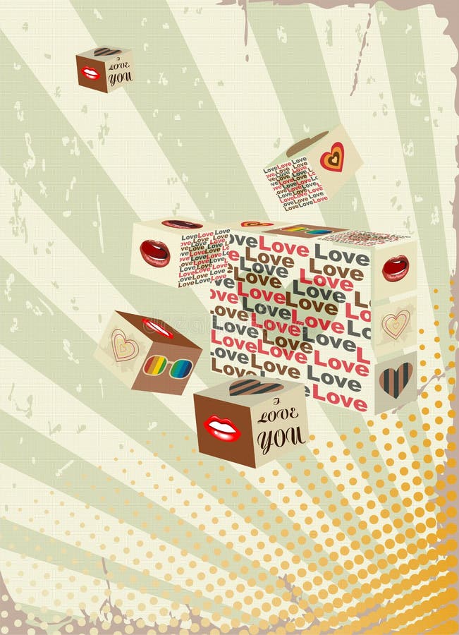 Scrap Vintage Fashion Template with Trendy Clothes Stock Vector ...