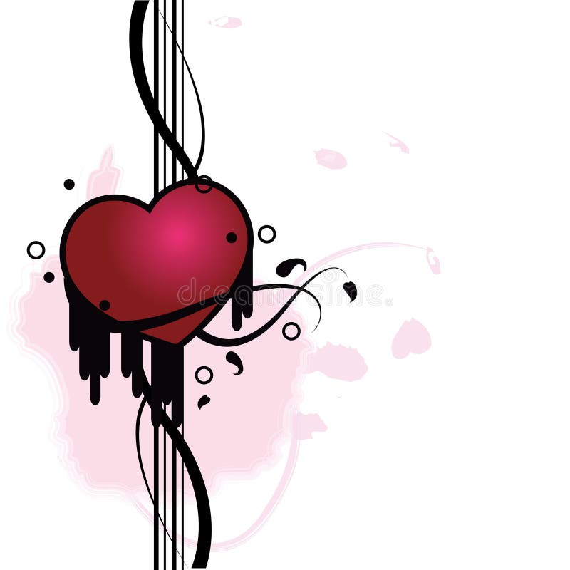 Love retro background stock vector. Illustration of cover - 11772699