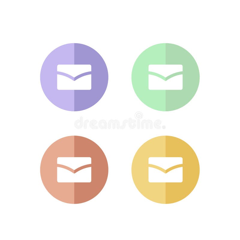 Retro mail vector stock vector. Illustration of retro - 7446870
