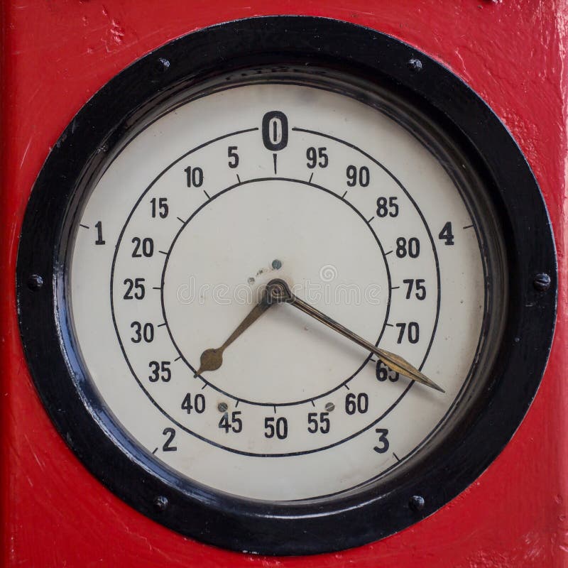 Old Retro Measuring Analog Instrument for Measuring Frequency, Radio ...