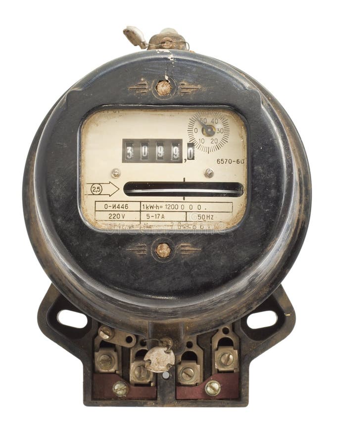 Old Retro Measuring Analog Instrument for Measuring Frequency, Radio ...