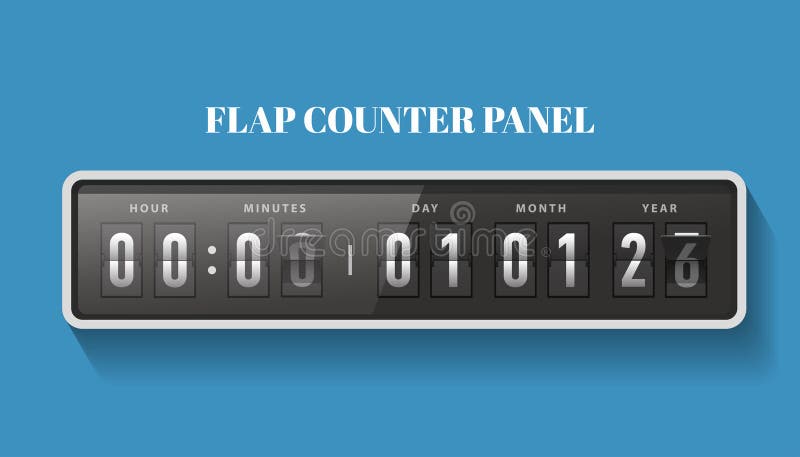 Flap Display Illustration Stock Illustrations – 370 Flap Display ...