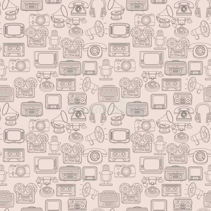 Gadgets Pattern Stock Illustrations – 3,459 Gadgets Pattern Stock ...