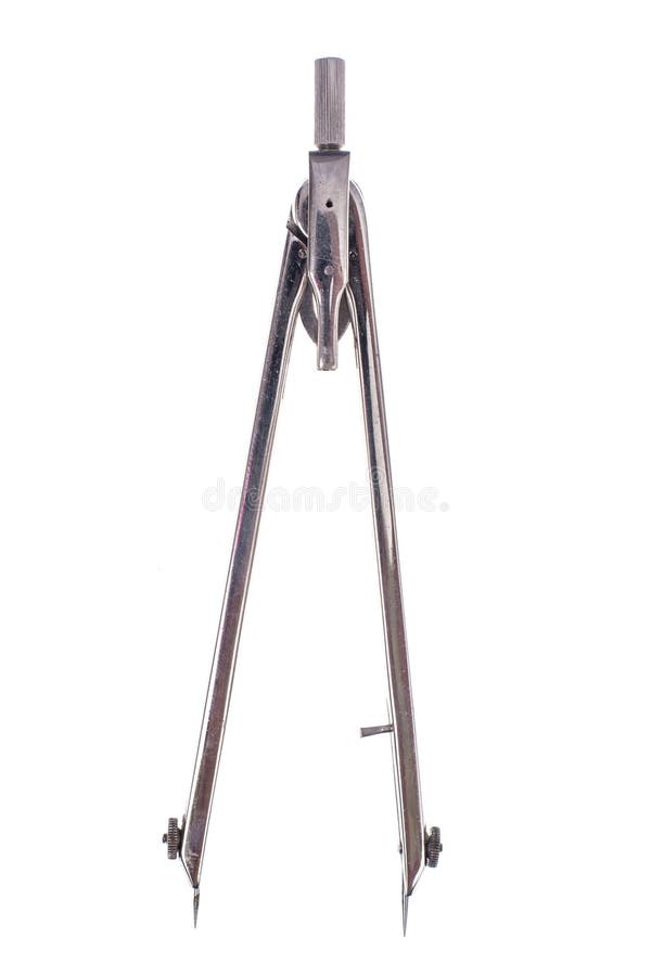 Retro metal drawing tools stock photo. Image of designer - 96158840