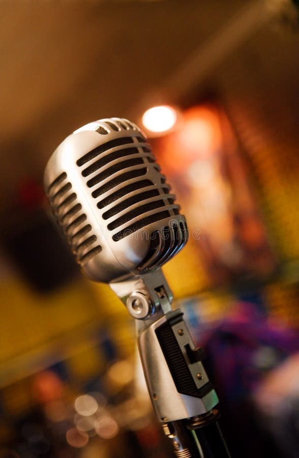 Retro Singer editorial stock image. Image of music, chick - 1279494