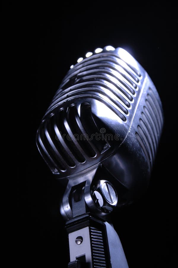 1,187 Old Fashioned Microphone Stock Photos - Free & Royalty-Free Stock ...