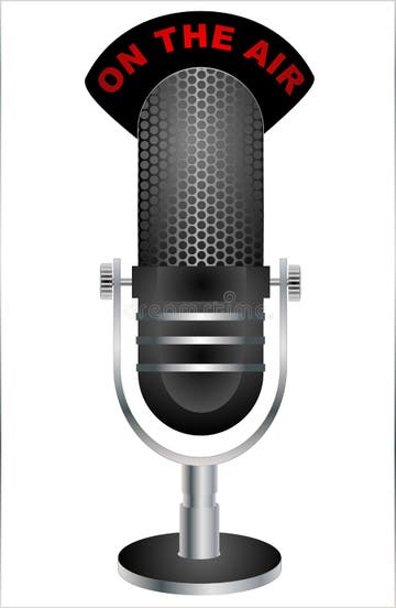 Drawing Interview Microphone Stock Illustrations – 1,530 Drawing ...