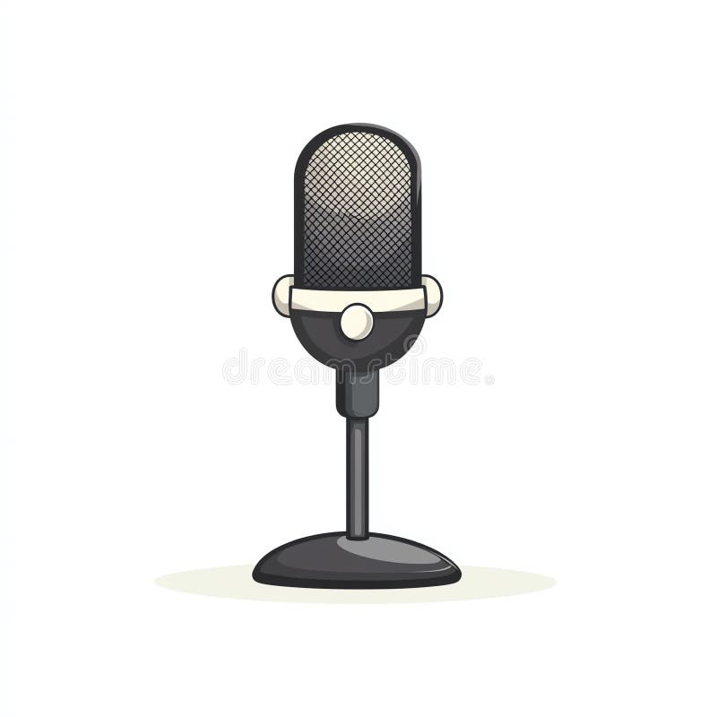 Mic Stand Cartoon Stock Illustrations – 1,172 Mic Stand Cartoon Stock ...