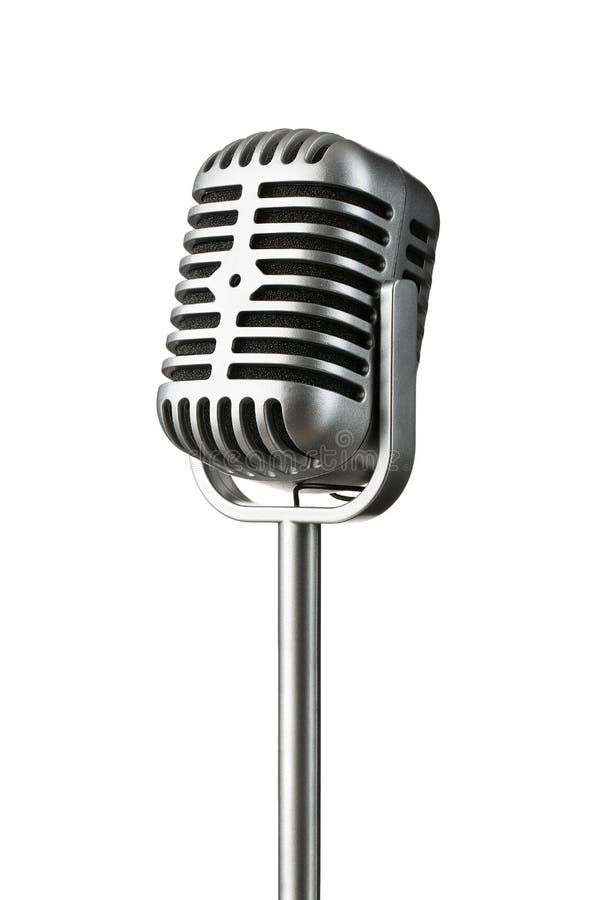 1,150 Old Fashioned Microphone Stock Photos - Free & Royalty-Free Stock ...