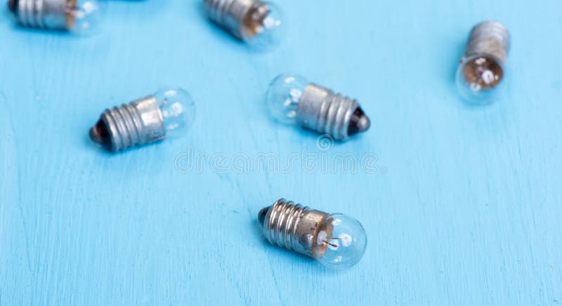 Retro mini Light bulb stock image. Image of lightbulb - 60540627