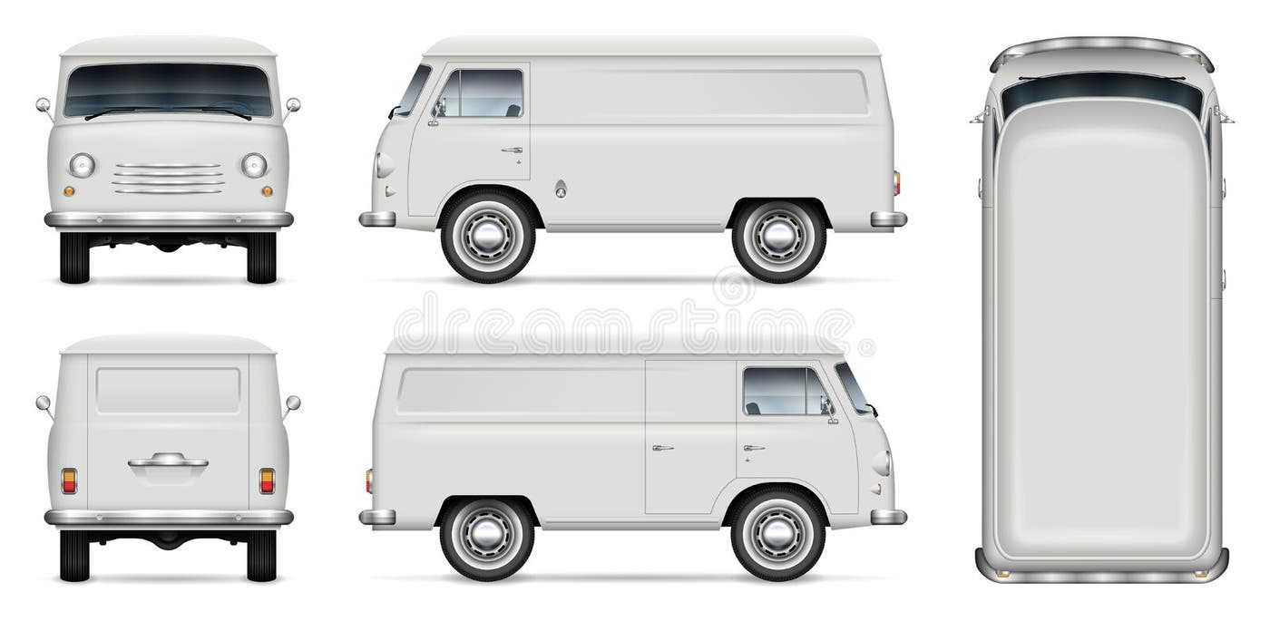 Minivan Back Stock Illustrations – 389 Minivan Back Stock Illustrations ...