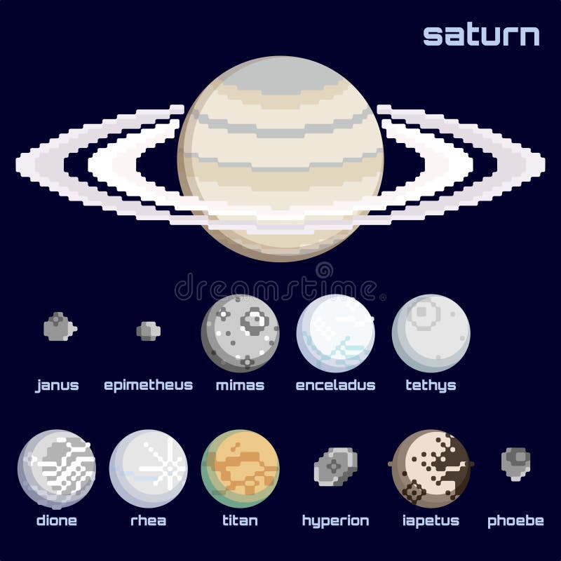 Saturn Moon Phoebe