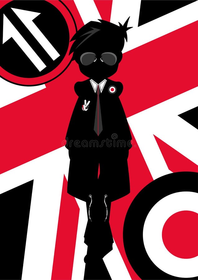 Mod Subculture Stock Illustrations – 113 Mod Subculture Stock ...