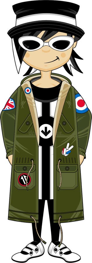 Modgirl Stock Illustrations – 3 Modgirl Stock Illustrations, Vectors ...