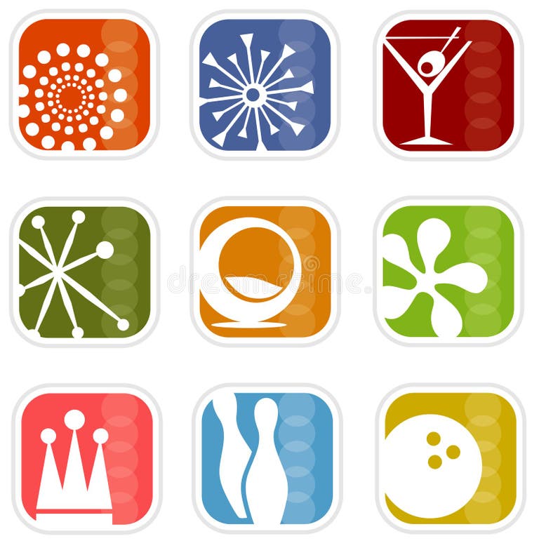 Mod Icons Stock Illustrations – 613 Mod Icons Stock Illustrations ...