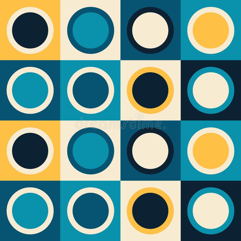 Mod Seamless Pattern Stock Illustrations – 4,101 Mod Seamless Pattern ...