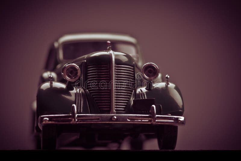 Retro model of the car stock photo. Image of automobile - 55172938