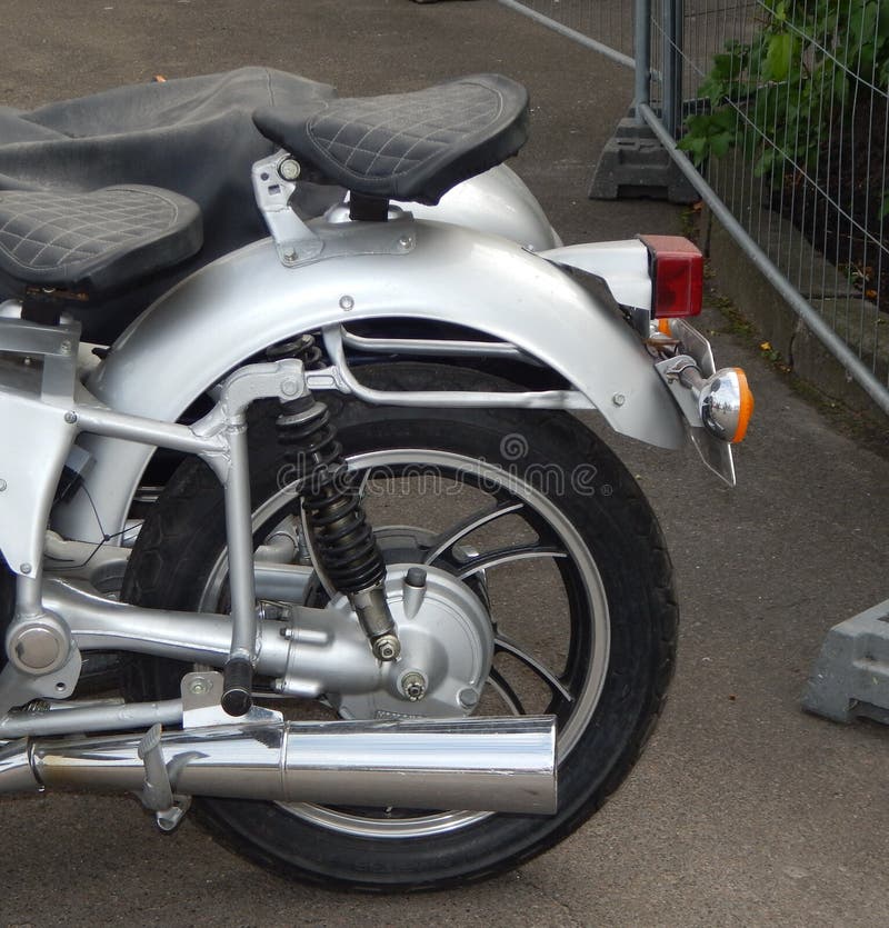 Retro Motorcycle and Bike Antique Parts Stock Photo - Image of design ...