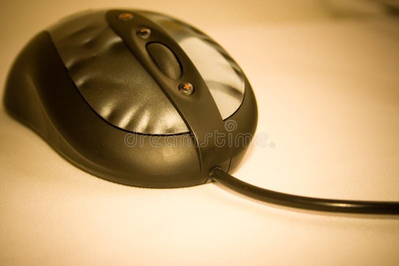 Retro mouse stock image. Image of business, accessory - 6162019
