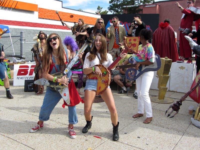 Music band editorial stock photo. Image of tulips, event - 71060983