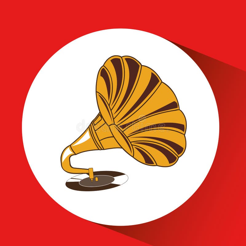 Retro music design stock illustration. Illustration of rock - 73342438