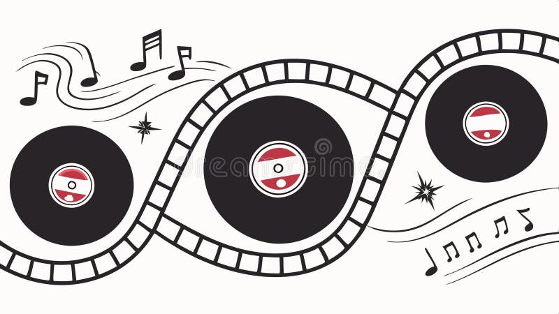 Retro Music Border Stock Illustrations – 8,025 Retro Music Border Stock ...